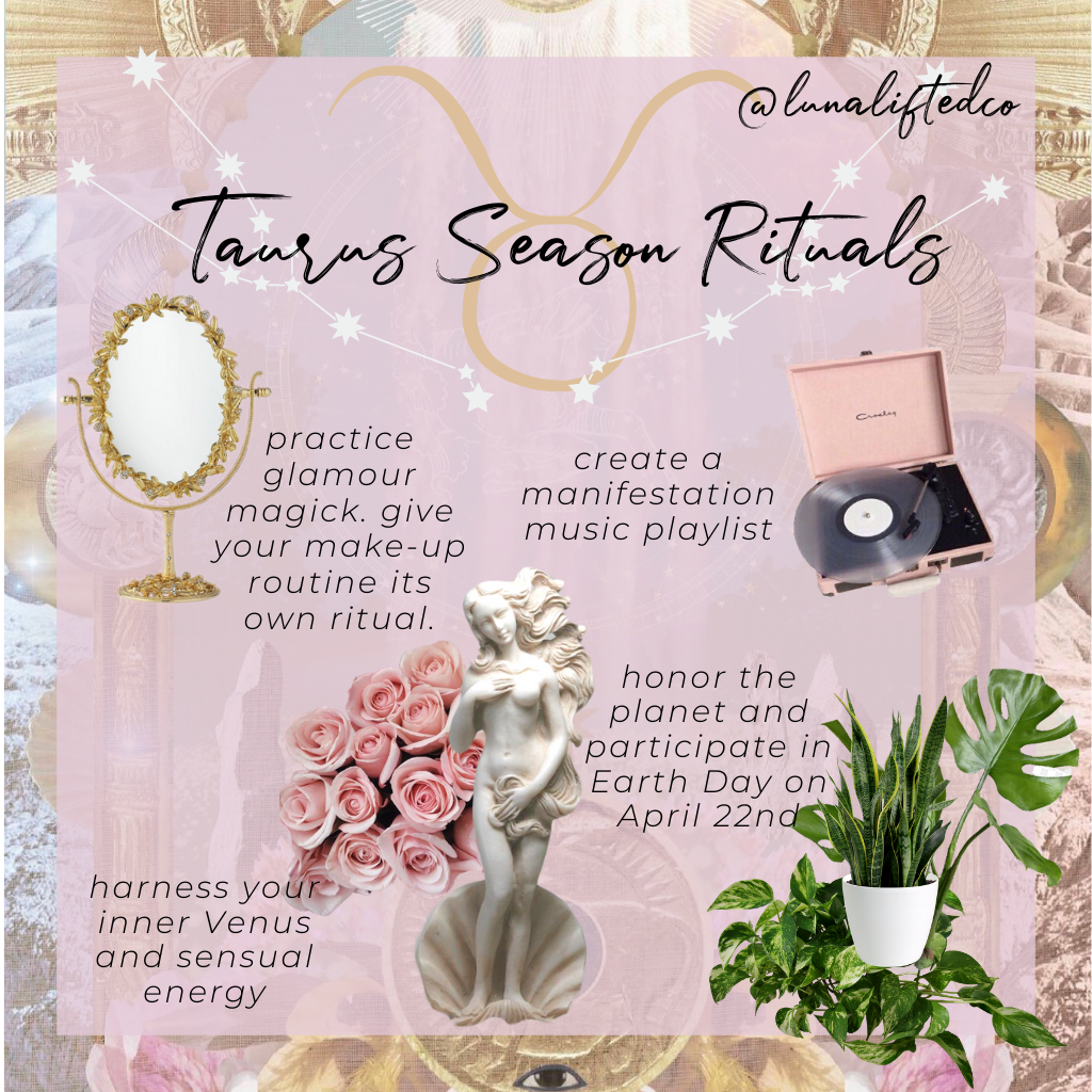 Tis the Season of Earth Energy: Taurus Season, Earth Day, and Gaia