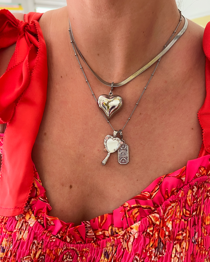 Magic Mirror Necklace
