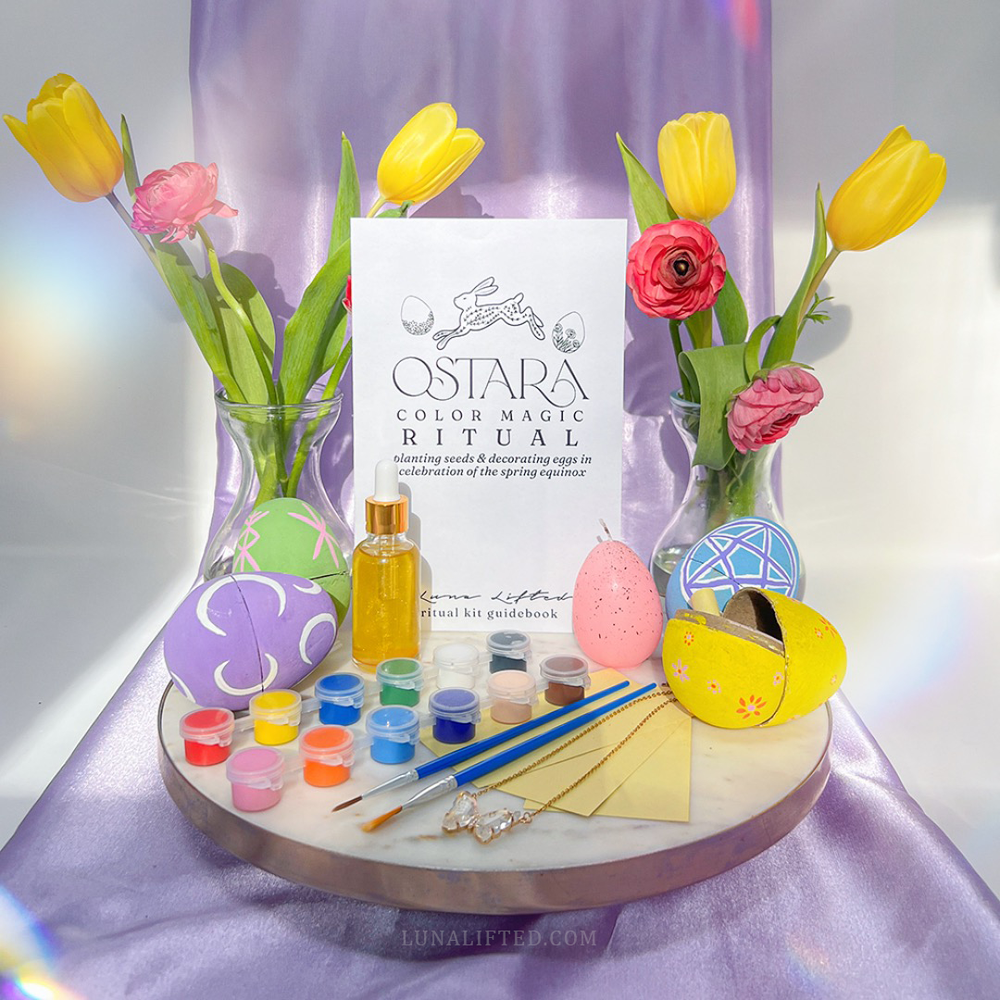 Ostara Ritual Kit