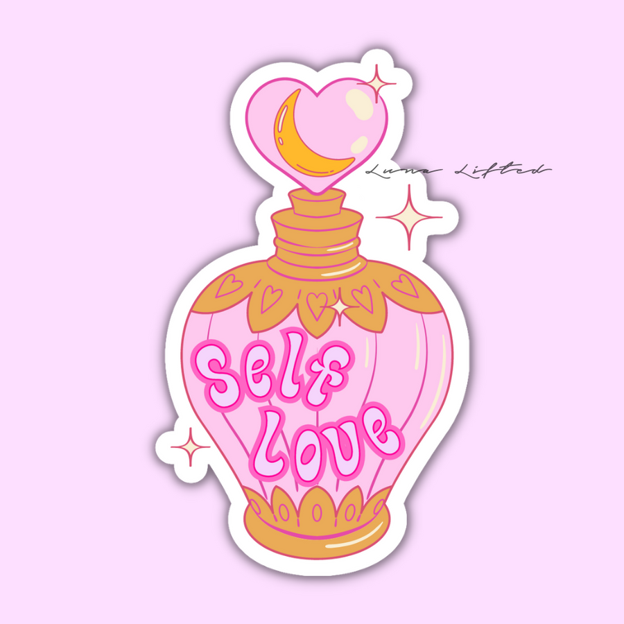 Self Love Potion Sticker