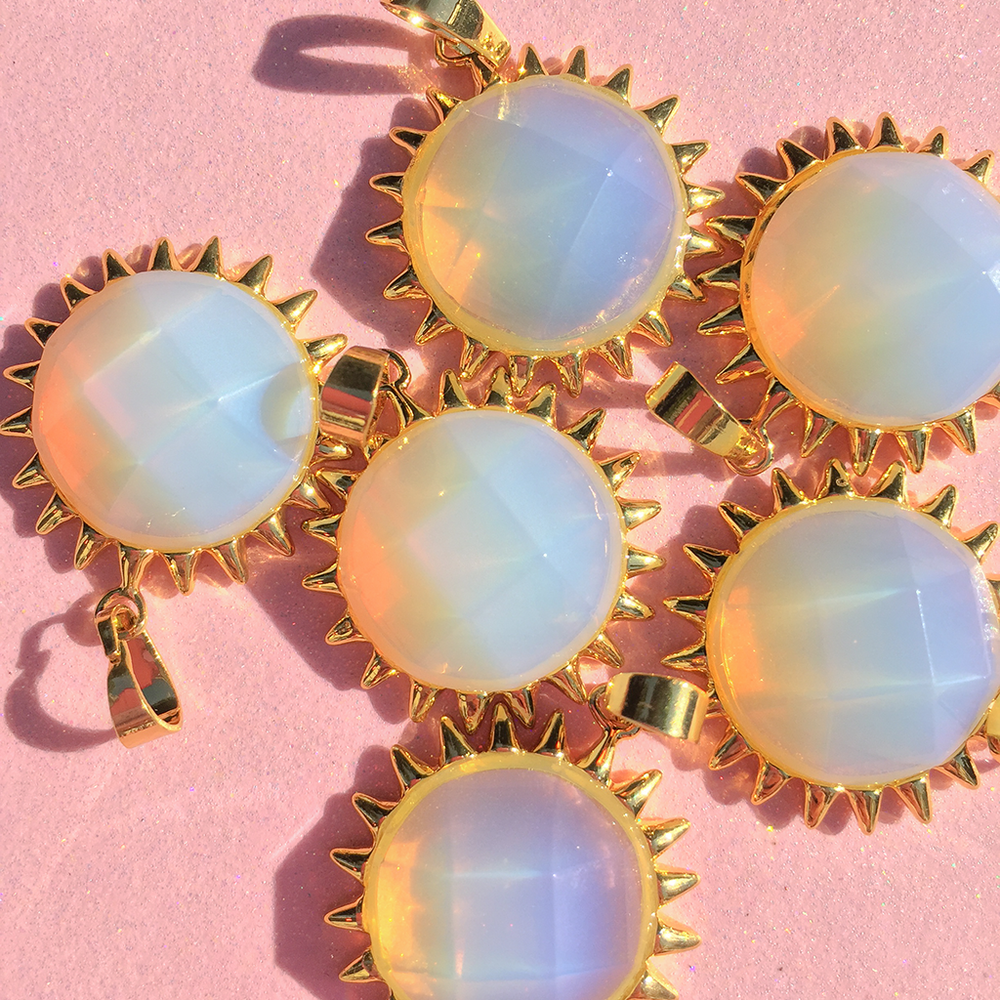 Opal Sunset Necklace