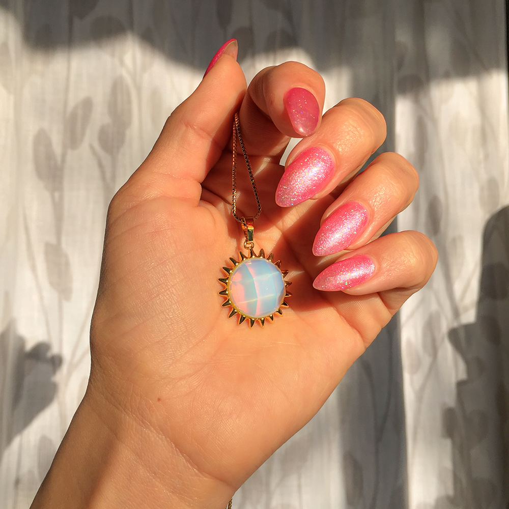 Opal Sunset Necklace