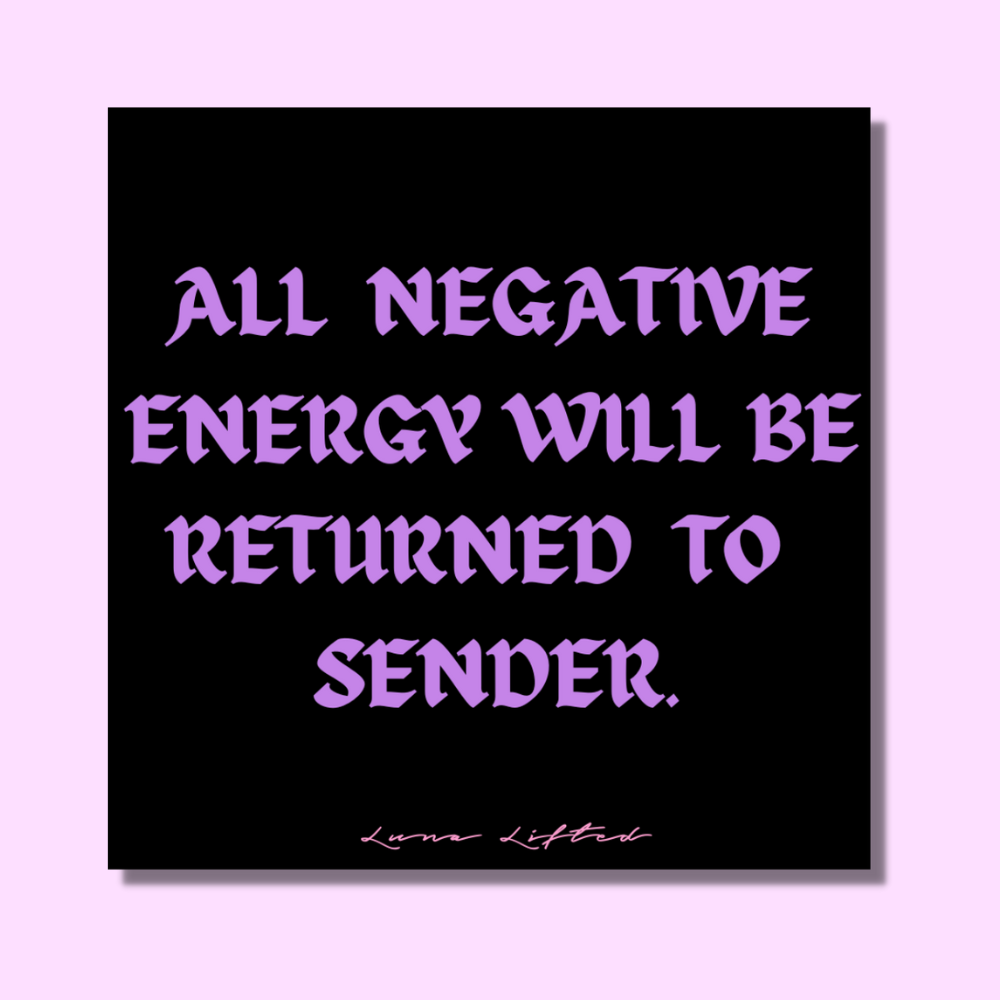 Return To Sender Sticker